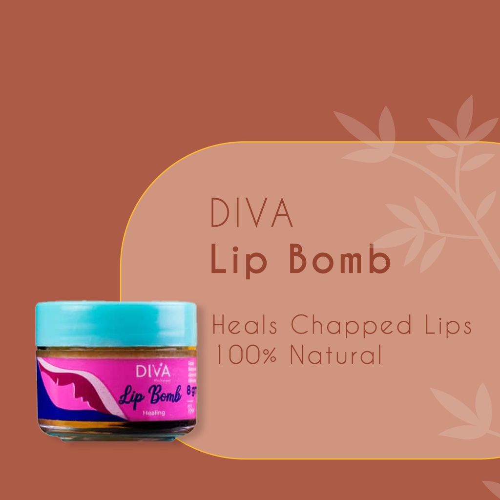 Diva Lip Bomb Unscented - 8 Gm | Jeevee