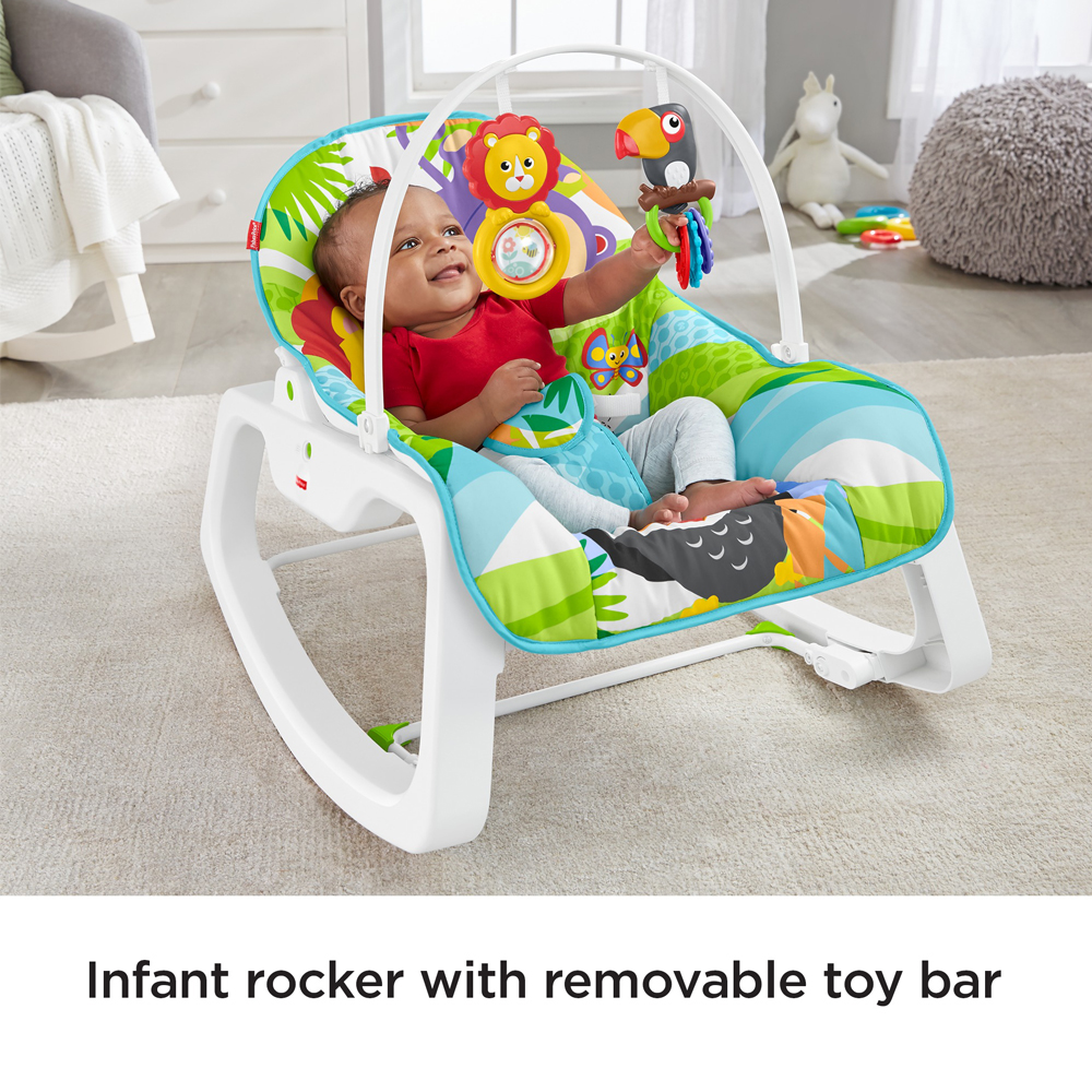 Fisher Price Baby’s Dark Safari Rocker Gdp94 | Jeevee
