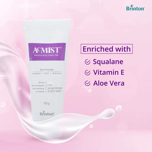 Moisturizer For Acne-prone Oily Skin - Acmist, 5%off!! | Jeevee
