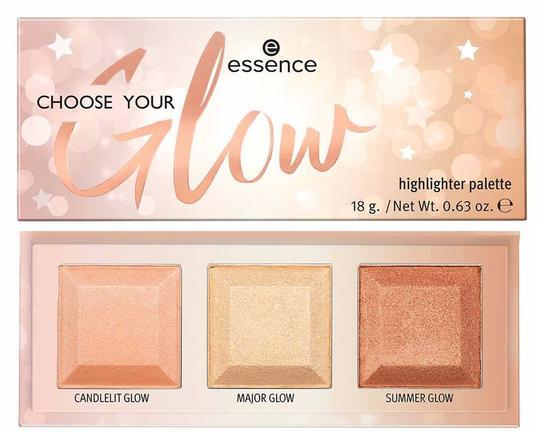Essence. Choose Your Glow Highlighter Palette | Jeevee