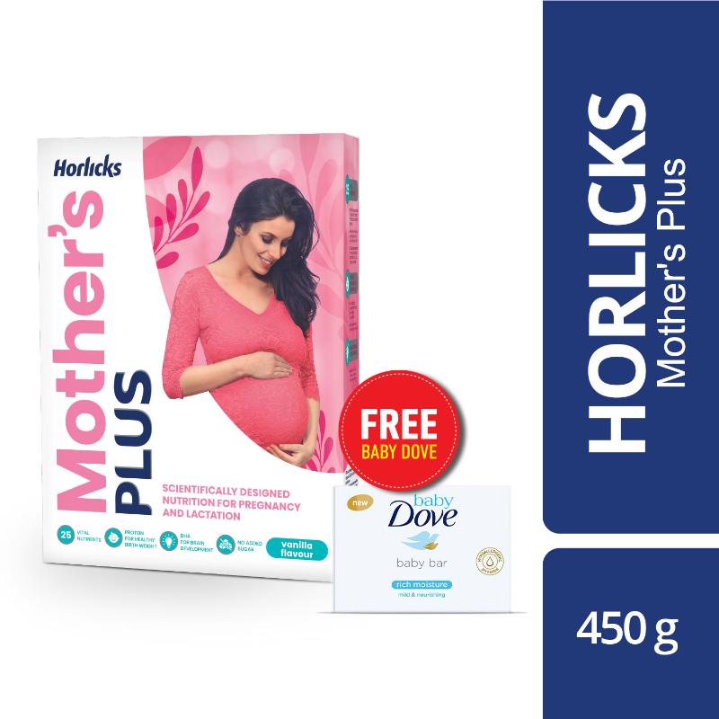 Horlicks Mother's Plus, 500gm Refill Pack | Jeevee