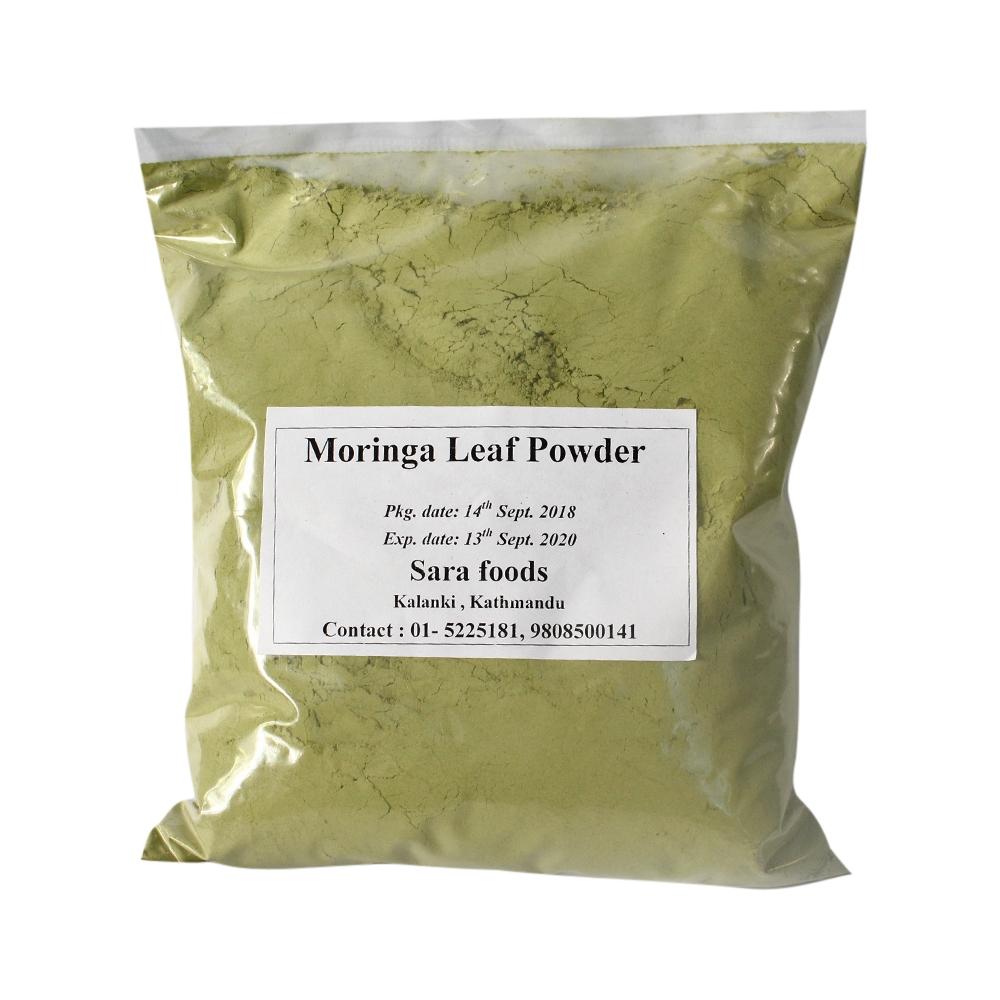 Sara World Moringa Powder (plastic Pouch 1 Kg) | Jeevee