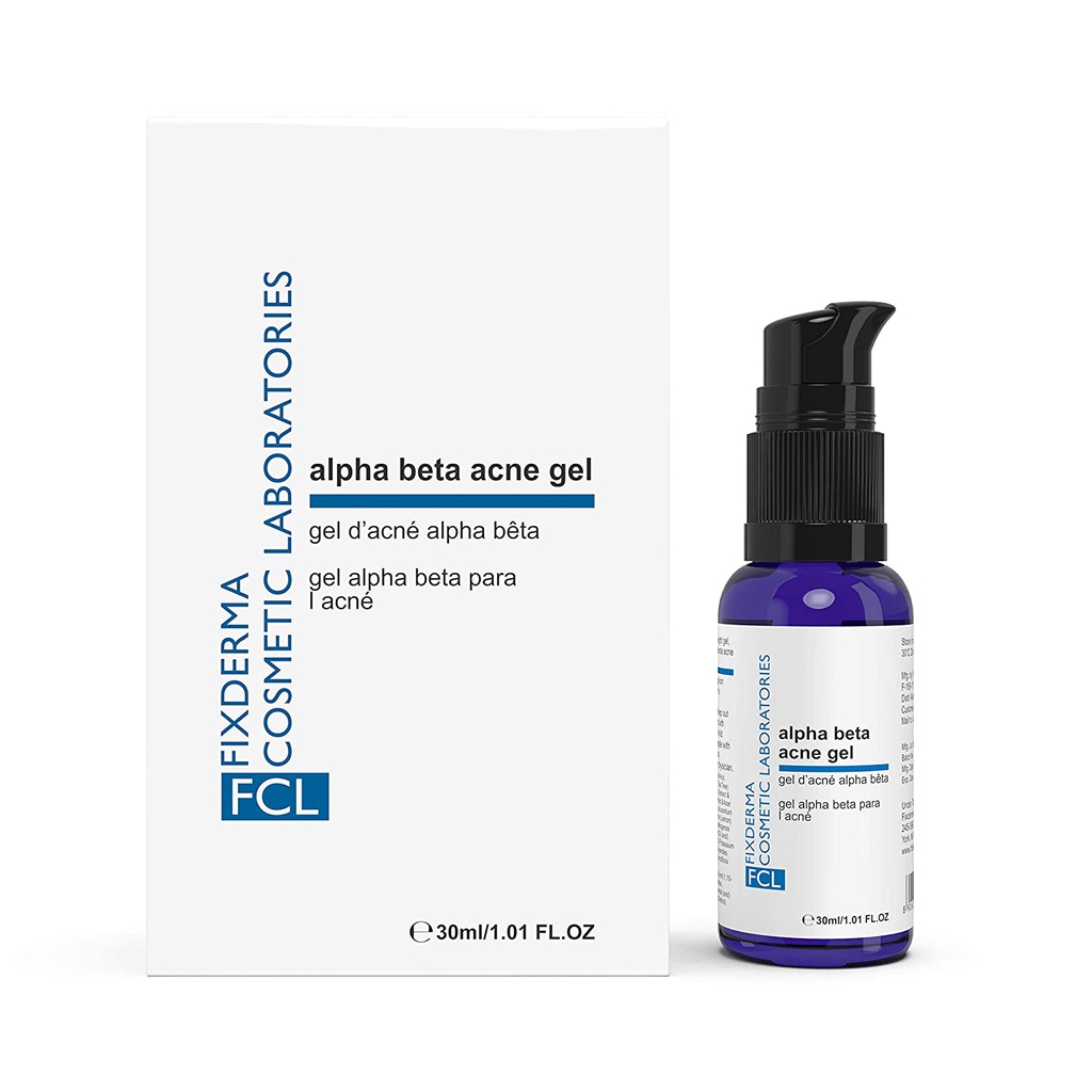 Fixderma Fcl Alpha Beta Acne Gel 30ml | Jeevee