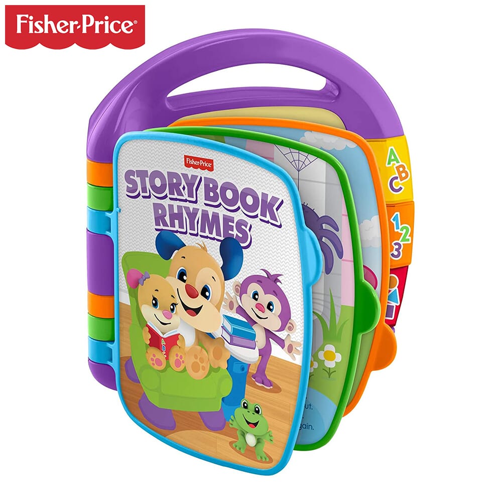 Fisher Price Laugh & Learn Storybook Rhymes Book | Jeevee