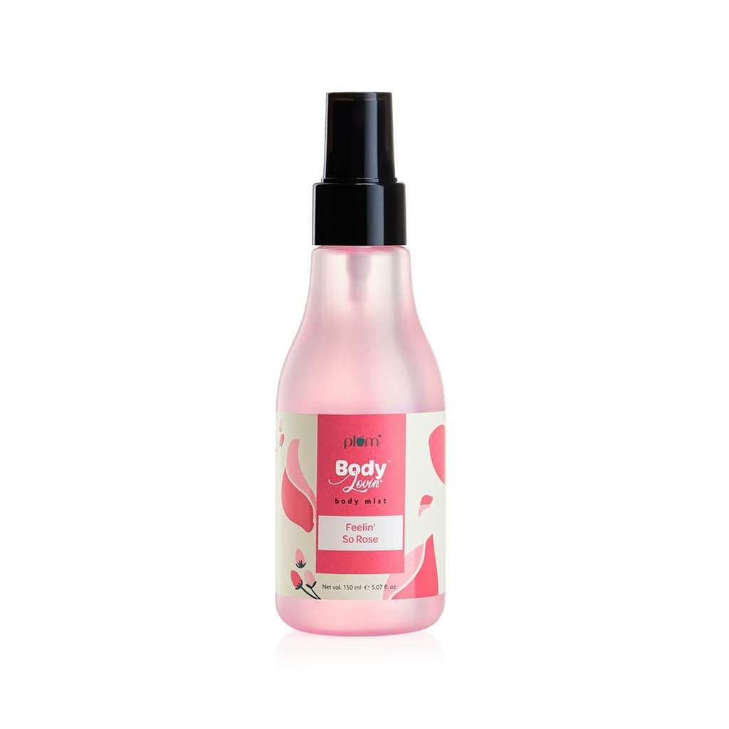 Plum Bodylovin' Feelin' So Rose Body Mist | Jeevee