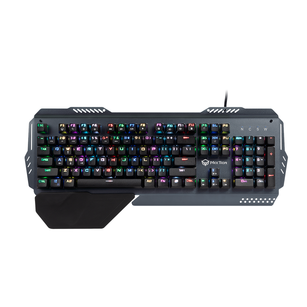 Meetion Rgb Mechanical Gaming Keyboard Lina Inverse - Mk20 | Jeevee
