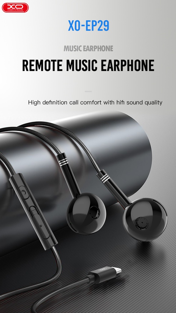 Xo Type C Metal Earphone Ep29 | Jeevee