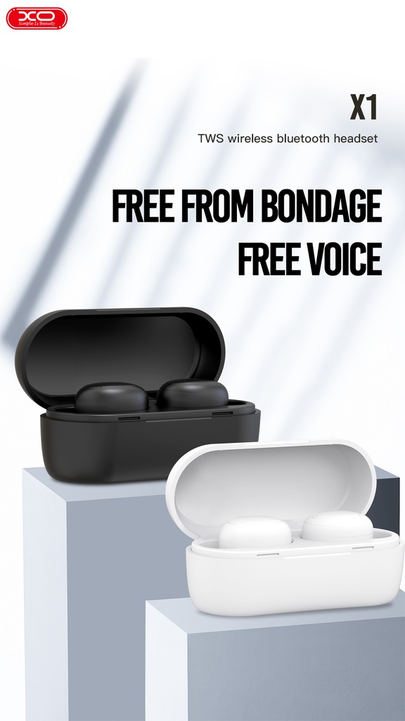 Xo Bluetooth Earphone X1 | Jeevee