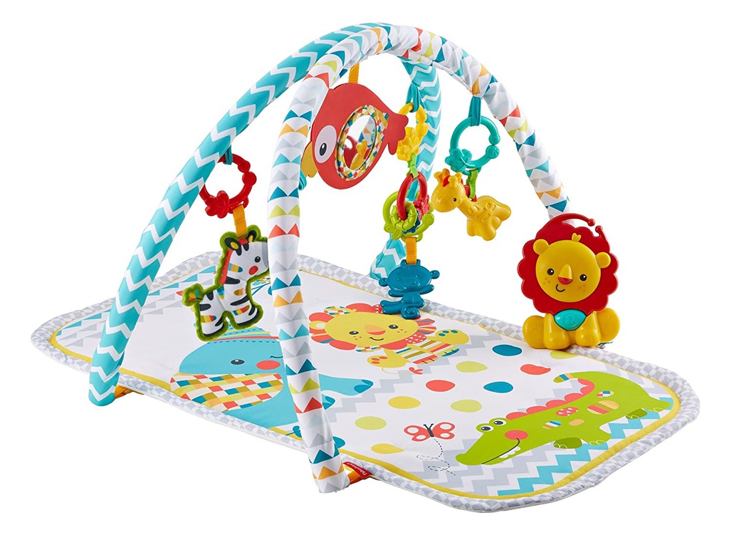 Fisher-price Colourful Carnival 3-in-1 Musical Activity Gym | Jeevee