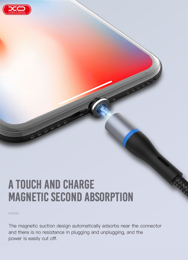 Xo Magnetic Cable Apple Nb125 | Jeevee