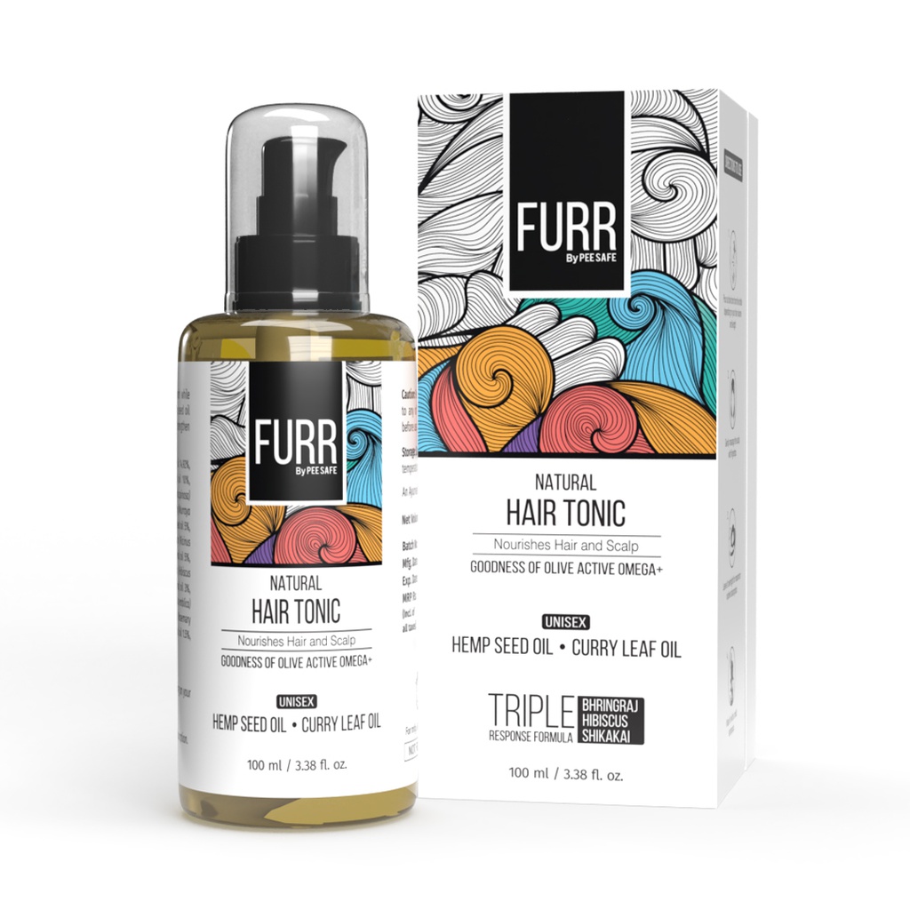 Furr By Pee Safe Natural Hair Tonic - 100ml | Jeevee