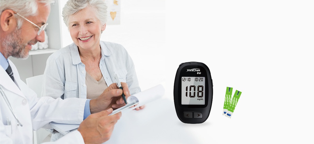 Vivachek Ino Glucometer | Jeevee