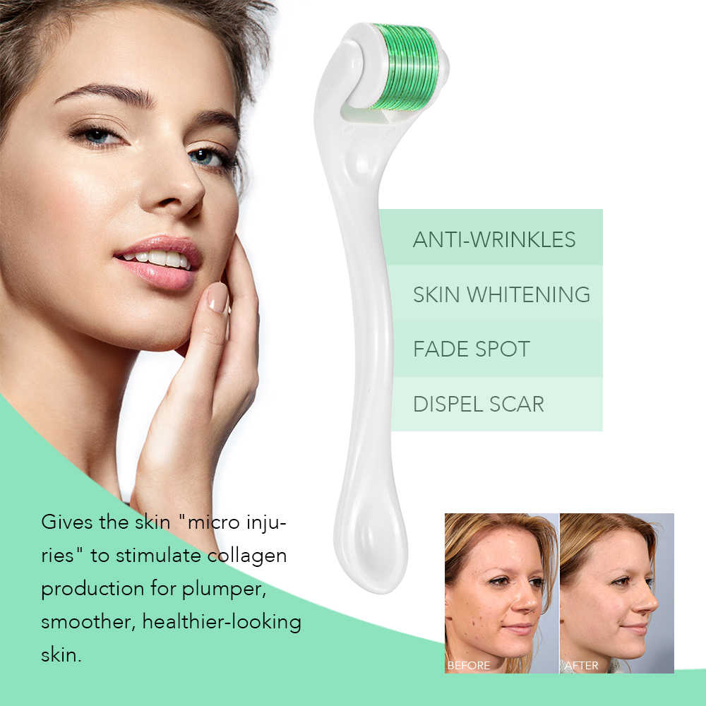 Shop Derma Roller (0.3mm) - For Face & Hair Growth | Jeevee