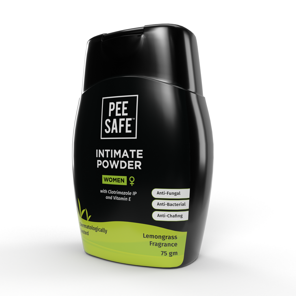 Pee Safe Women's Intimate Powder 75gm | Jeevee