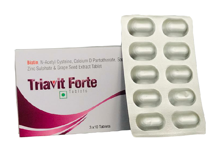 Triavit Forte Tab | Jeevee