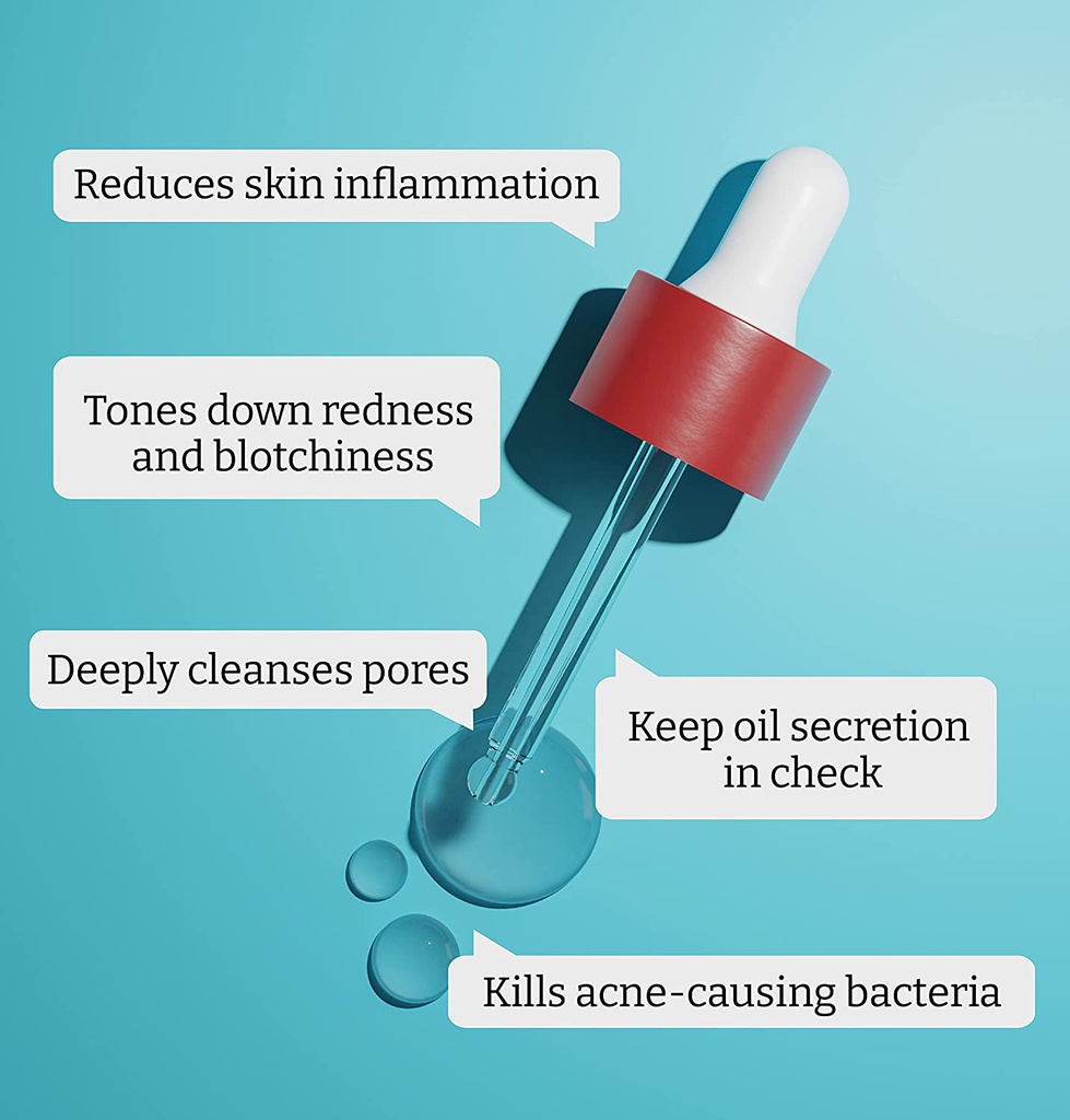 Chemist At Play Acne Control Serum - 30ml (10% Azelaic Acid + 10% ...