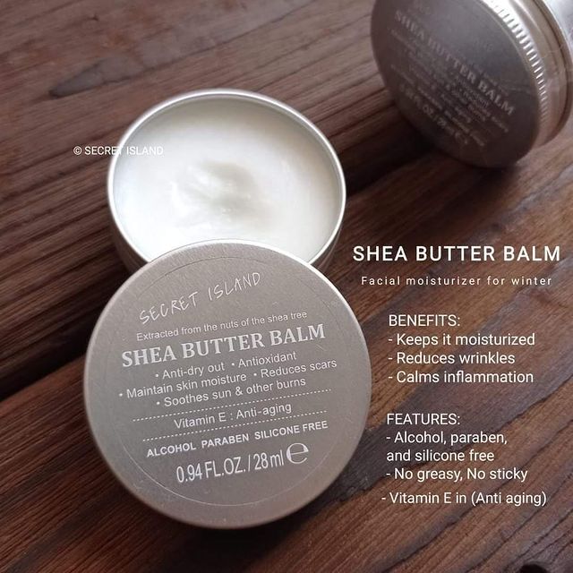 Secret Island Shea Butter Balm | Jeevee