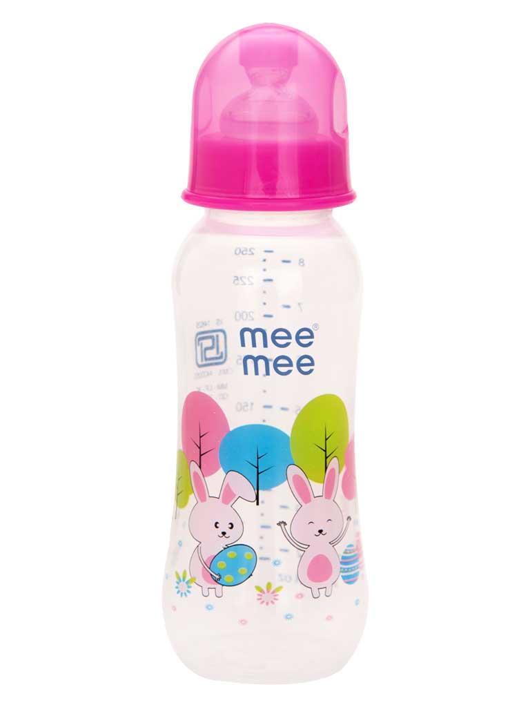 Mee Mee Premium Baby Feeding Bottle - 250 Ml Mm-lp 9c (pk1) | Jeevee
