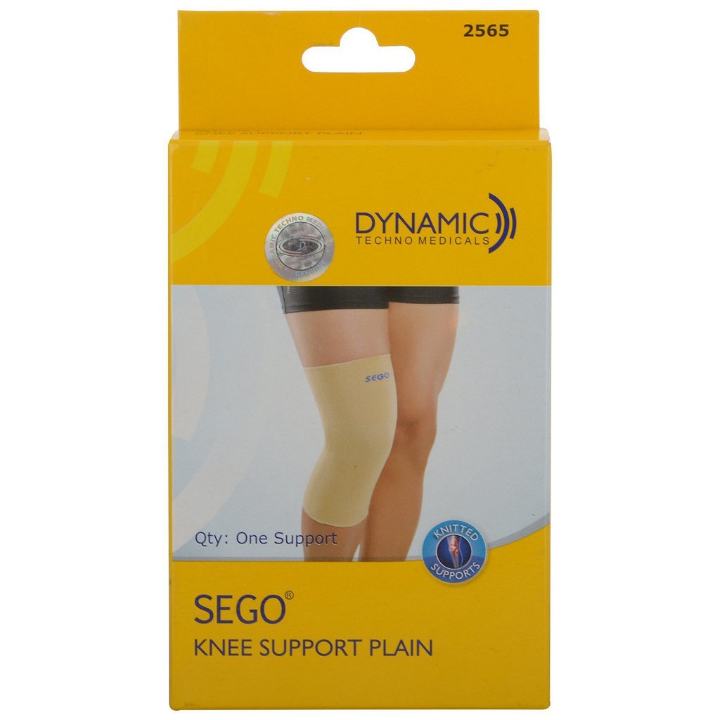 Sego Knee Support Plain (s/m/l/xl/xxl) | Jeevee