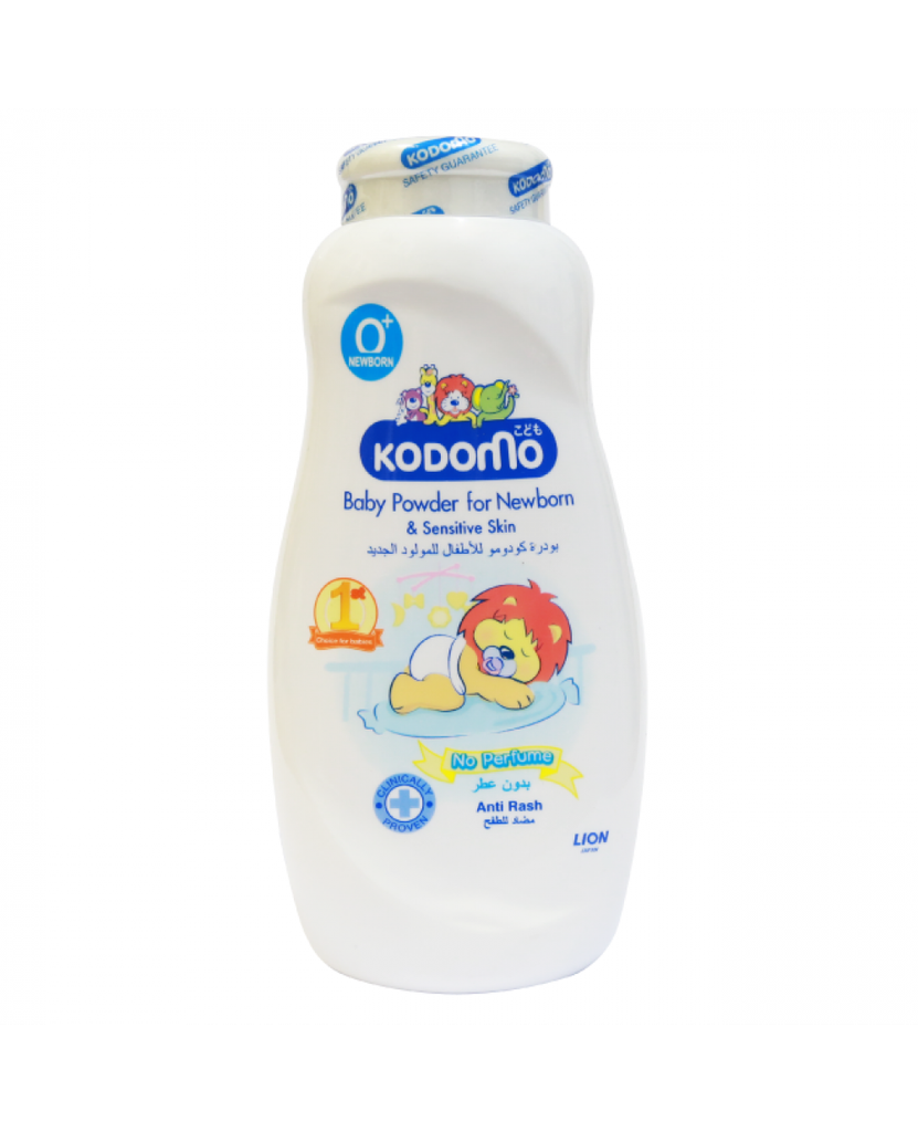 Kodomo Baby Powder 200 Gm (new Born) | Jeevee