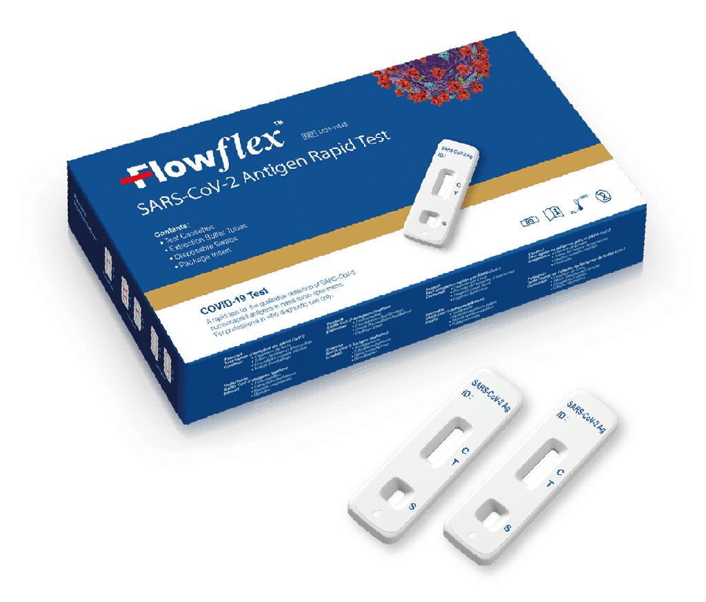 Flowflex Sars-cov-2 Antigen Rapid Test | Jeevee
