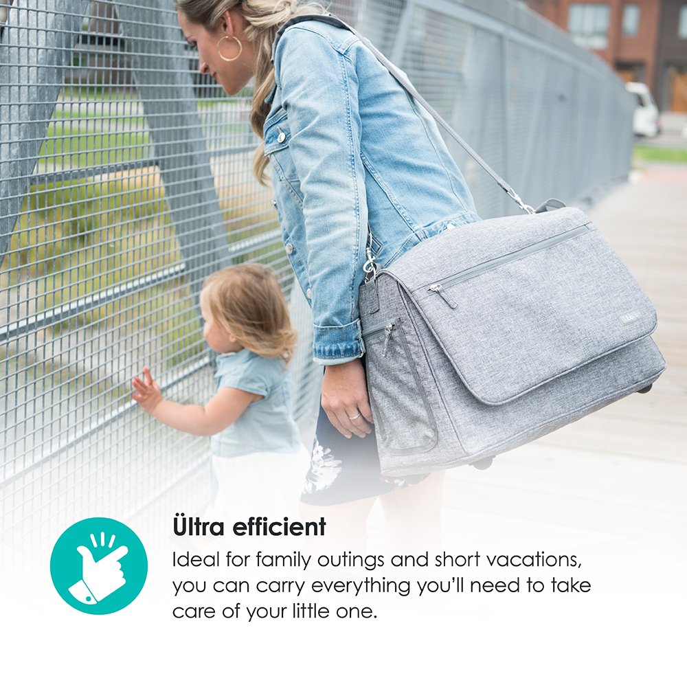 Bbluv Ultra Diaper Bag (b0110) | Jeevee