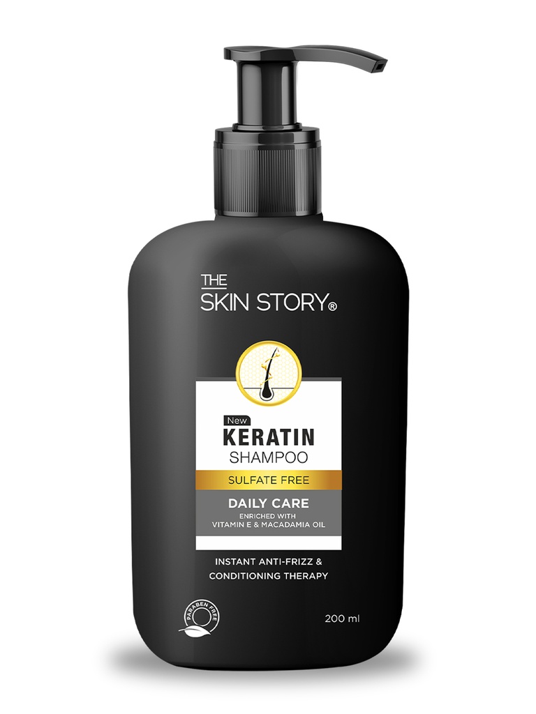 Sulphate free keratin shampoo store