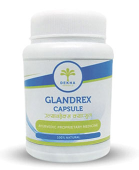 Dekha Herbals Glandex Capsule | Jeevee