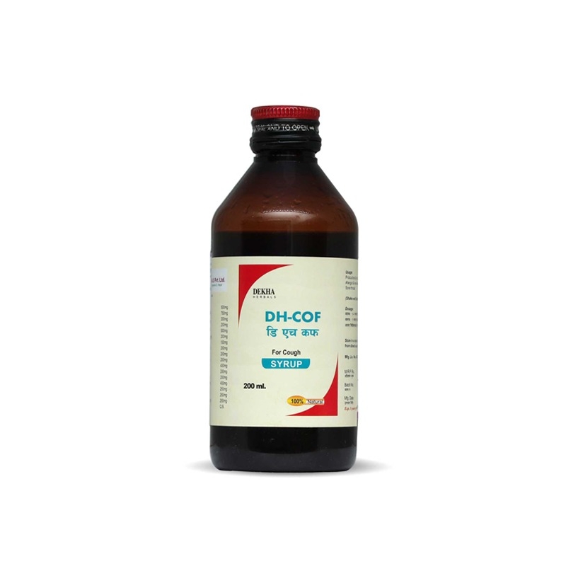 Dekha Herbals Dh-cof Syrup | Jeevee