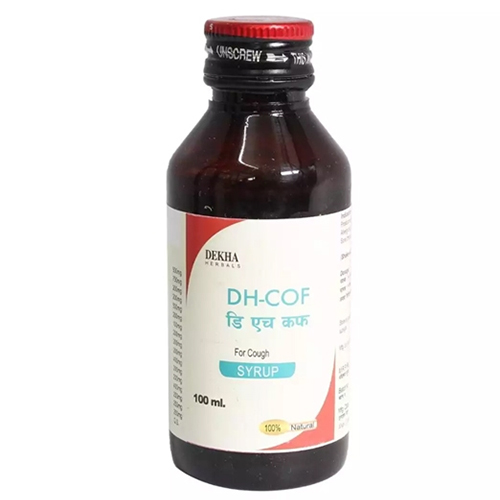 Dekha Herbals Dh-cof Syrup | Jeevee