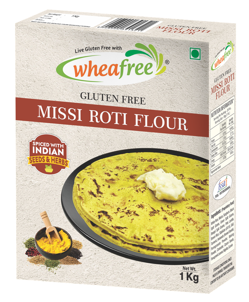 Wheafree Gluten Free Missi Roti Flour 1 Kg | Jeevee