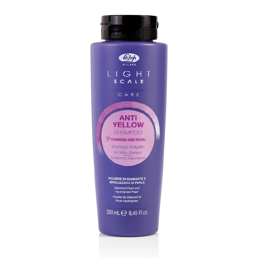 Lisap Light Scale Care Shampoo Anti‑yellow | Jeevee