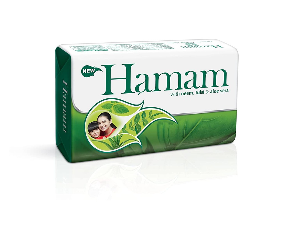 Hamam Neem Tulsi & Aloe Vera Soap | Jeevee