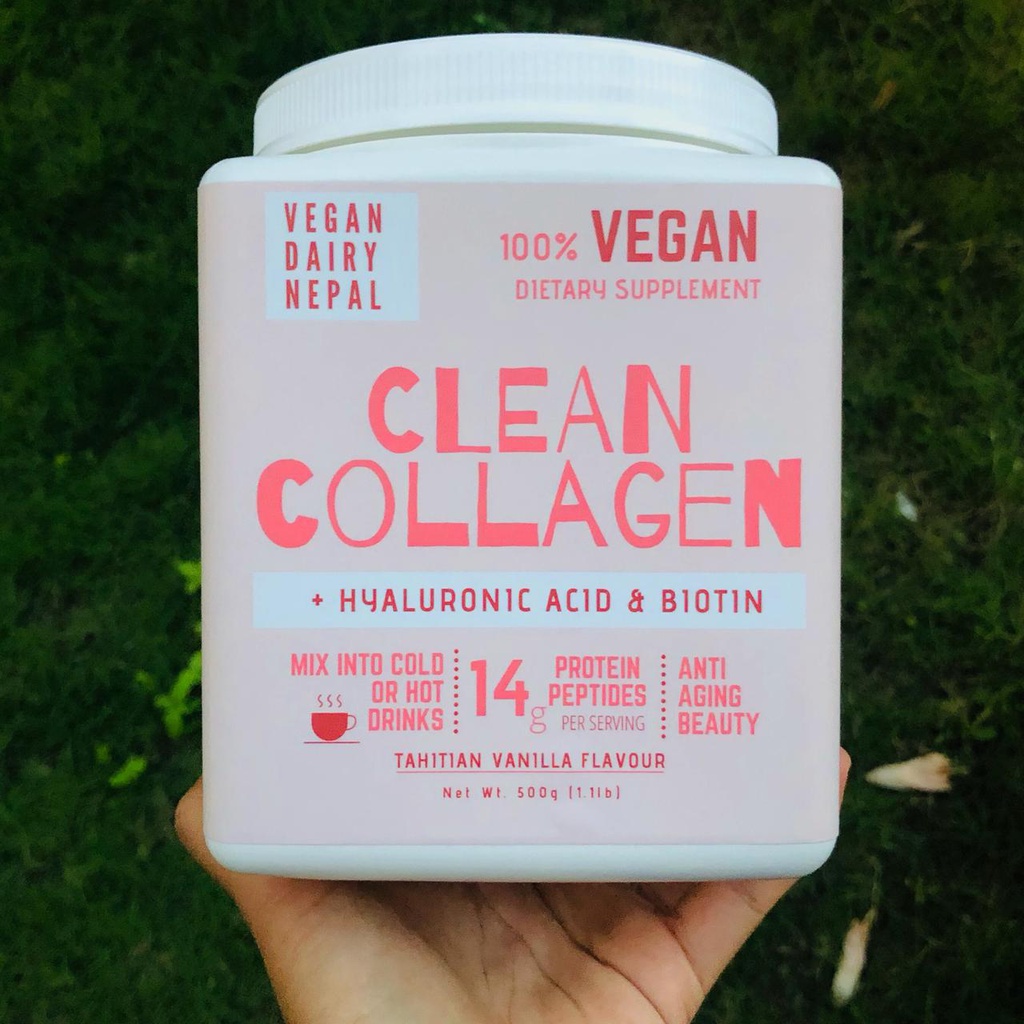 Vegan Dairy Nepal Clean Collagen 500gm | Jeevee