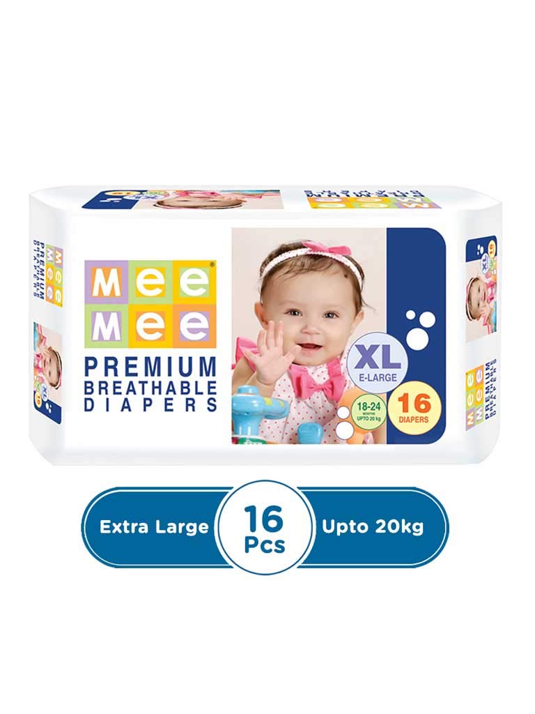 Mee Mee Baby Diaper Pants Xl-16 Mm-3039 Xl | Jeevee