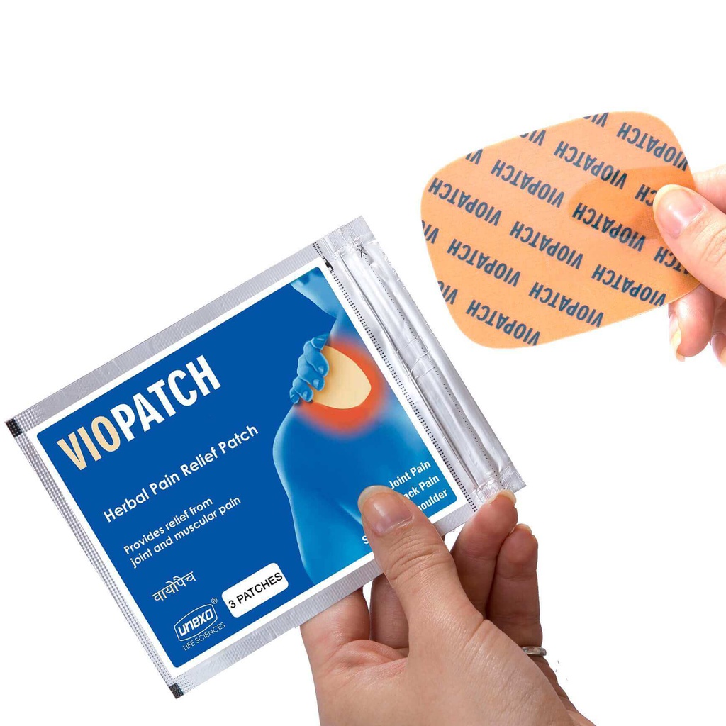 Viopatch - Pain Relief Patch Regular 3 Patches | Jeevee