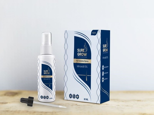 Sure Grow Minoxidil 5% 60ml | Jeevee