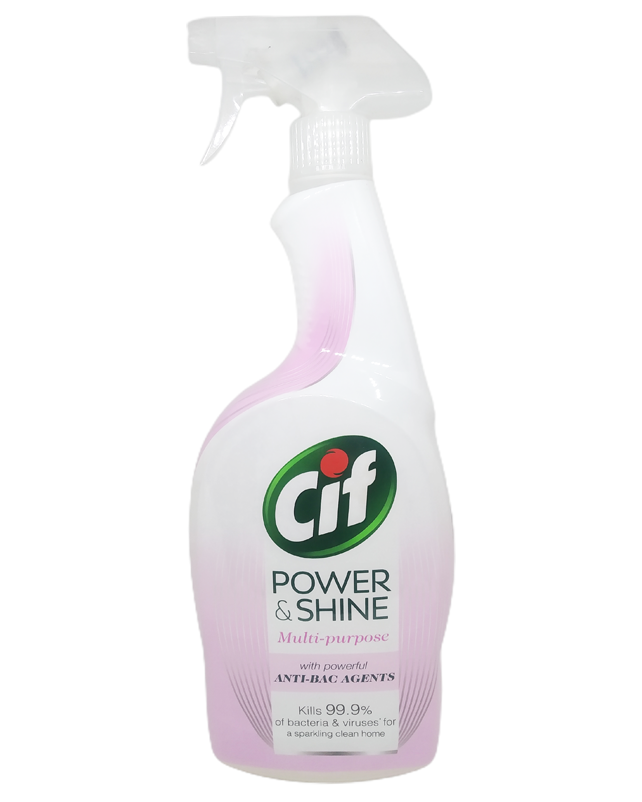 Cif Power & Shine Antibacterial Multi Purpose Spray 700ml | Jeevee