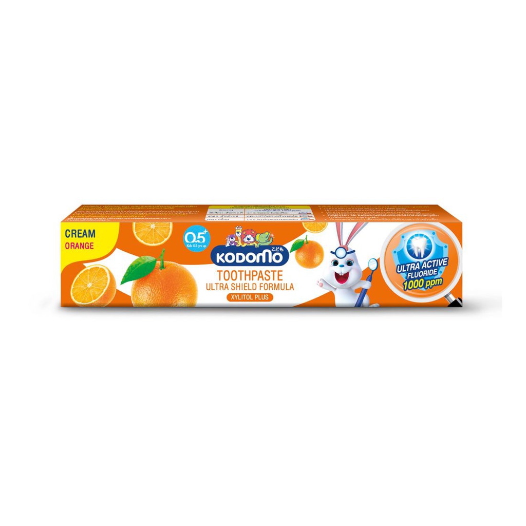 Kodomo Toothpaste Orange 65gm | Jeevee