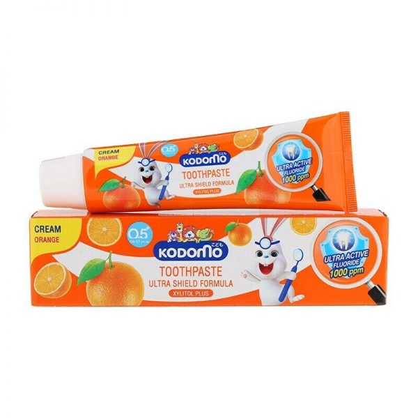 Kodomo Toothpaste Orange 65gm | Jeevee