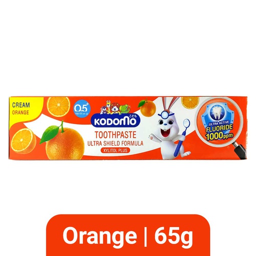 Kodomo Toothpaste Orange 65gm | Jeevee