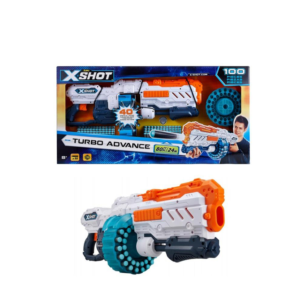 Zuru X-shot Excel Turbo Advance Toy Gun Blaster | Jeevee