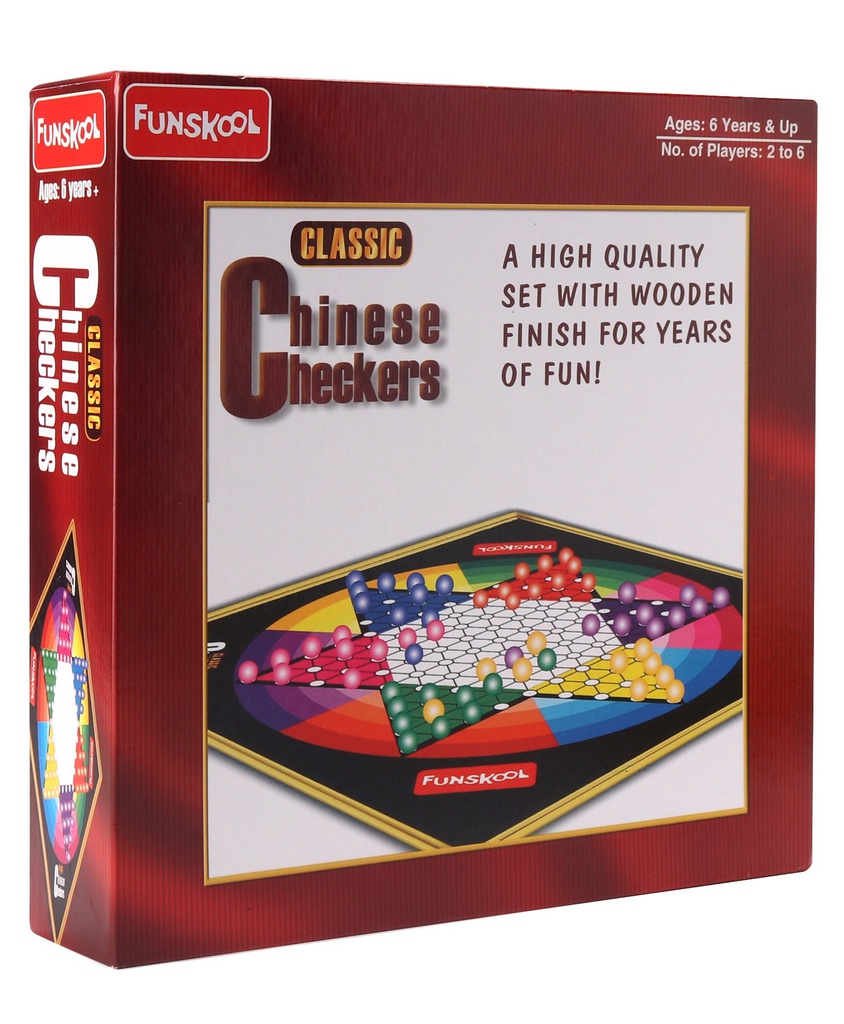 Funskool - Classic Chinese Checkers | Jeevee