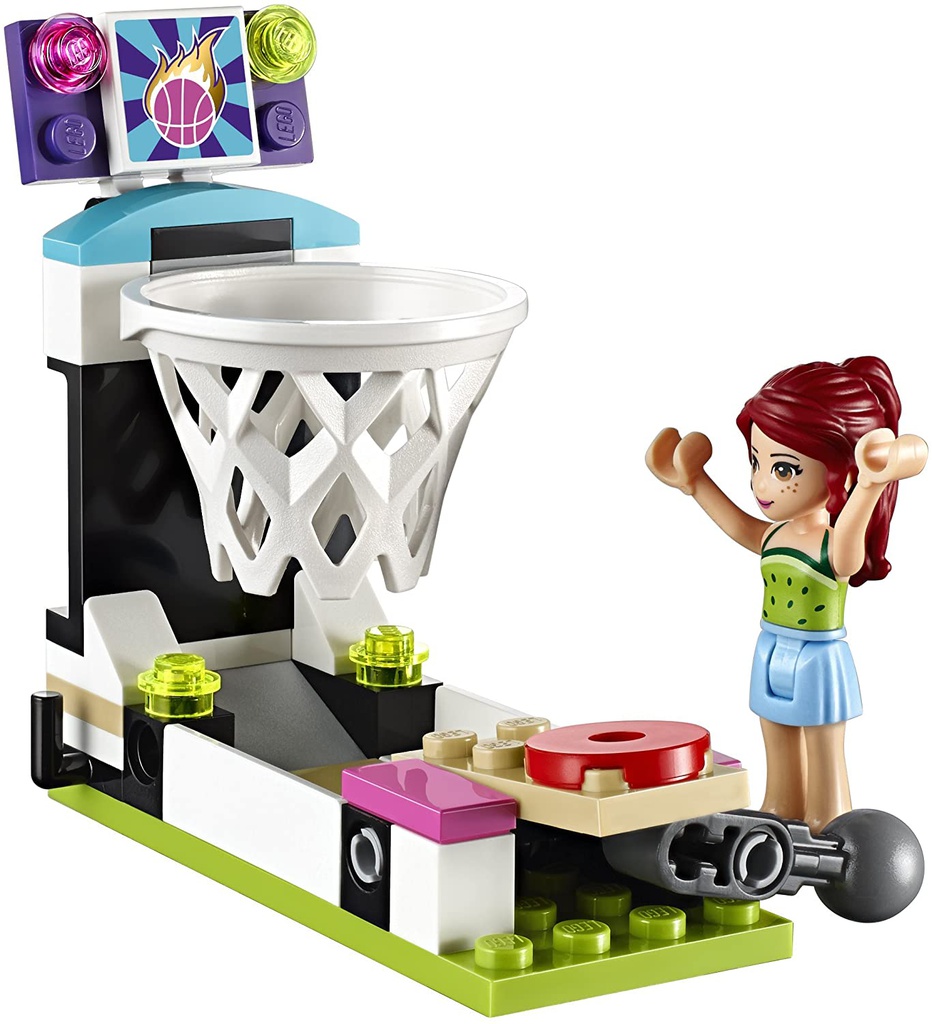 Lego Friends Amusement Park Arcade (41127) | Jeevee