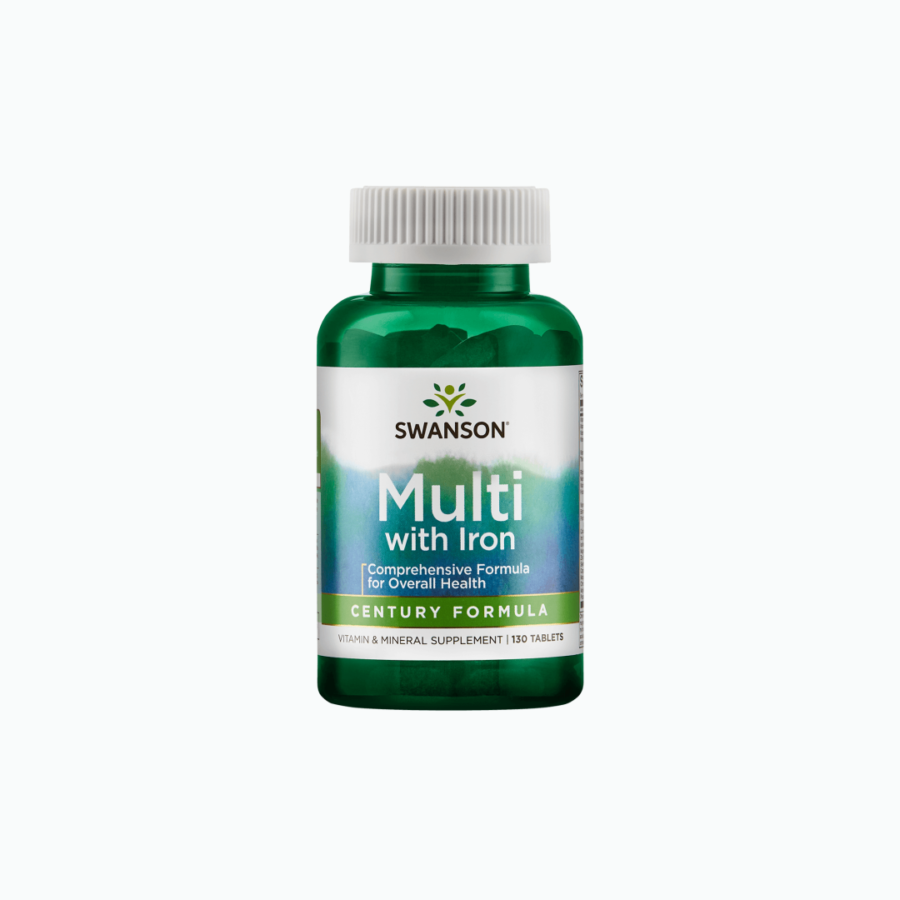 Swanson Premium- Multivitamin For Both Men & Women- Century Formula ...