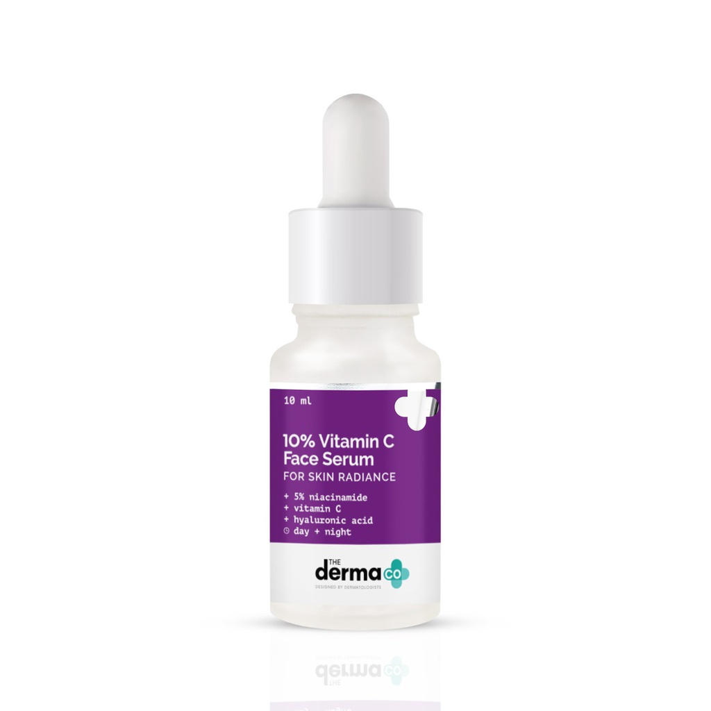 The Derma Co. 10% Vitamin C Face Serum 10ml | Jeevee