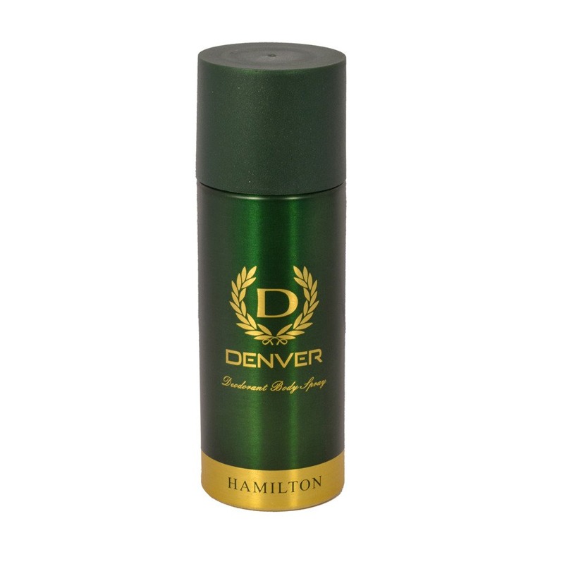 Denver Hamilton Regular Deodorant Body Spray 165ml | Jeevee