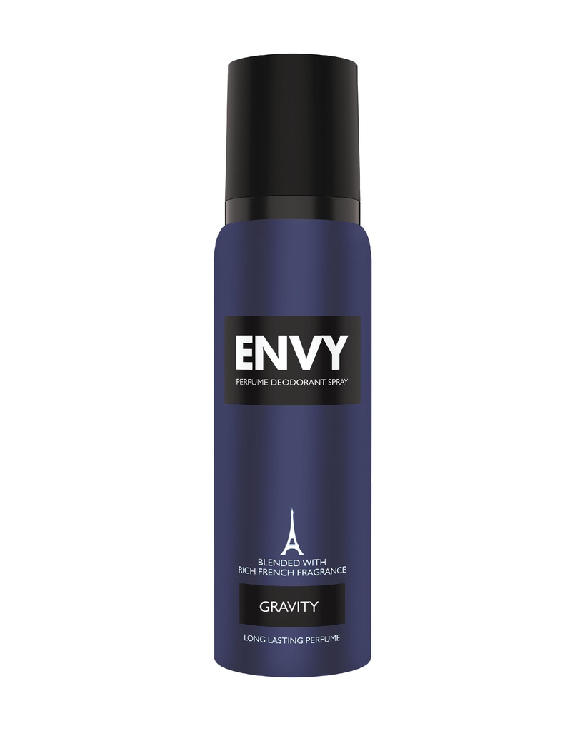 Envy Gravity Deodorant, 120ml | Jeevee