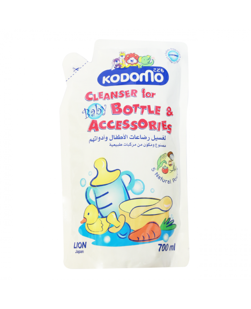 Kodomo Bottle & Nipple Cleanser 700 Ml Refill | Jeevee