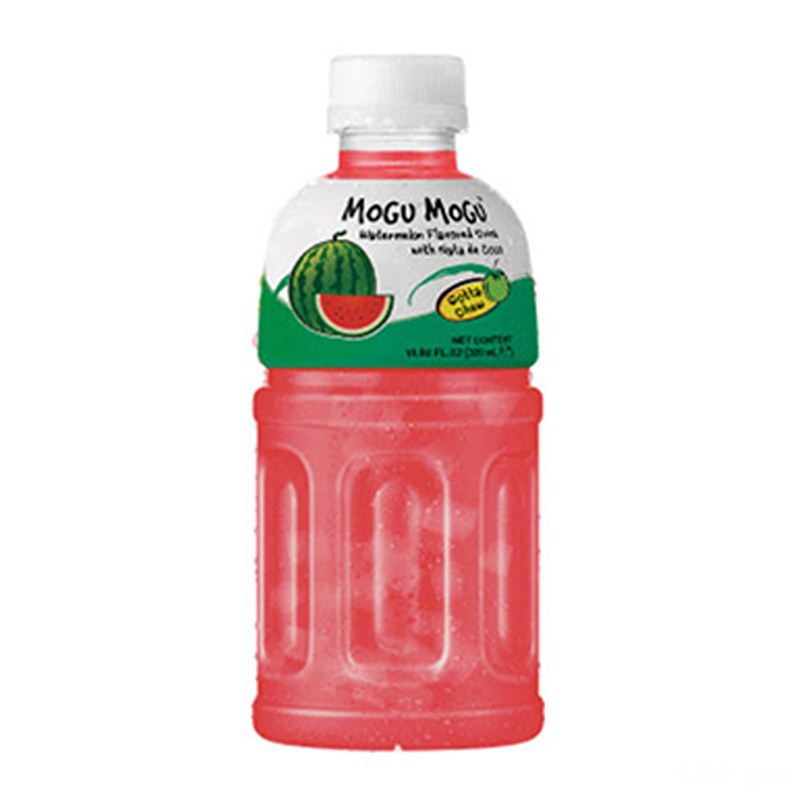 Mogu Mogu Watermelon With Nata De Coco 320ml | Jeevee